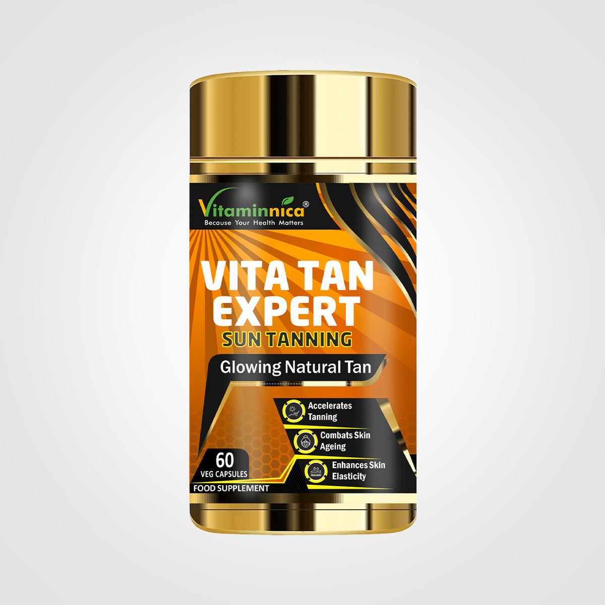 Vitaminnica Vita Tan Expert- Tanning Accelerator- 60 Vegan Capsules | – Vitaminnica Healthcare