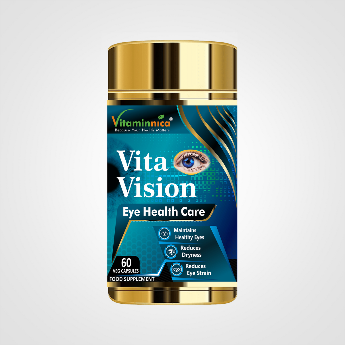 Vita Vision Maintain Healthy Eyes Veg Capsules | Vitaminnica ...