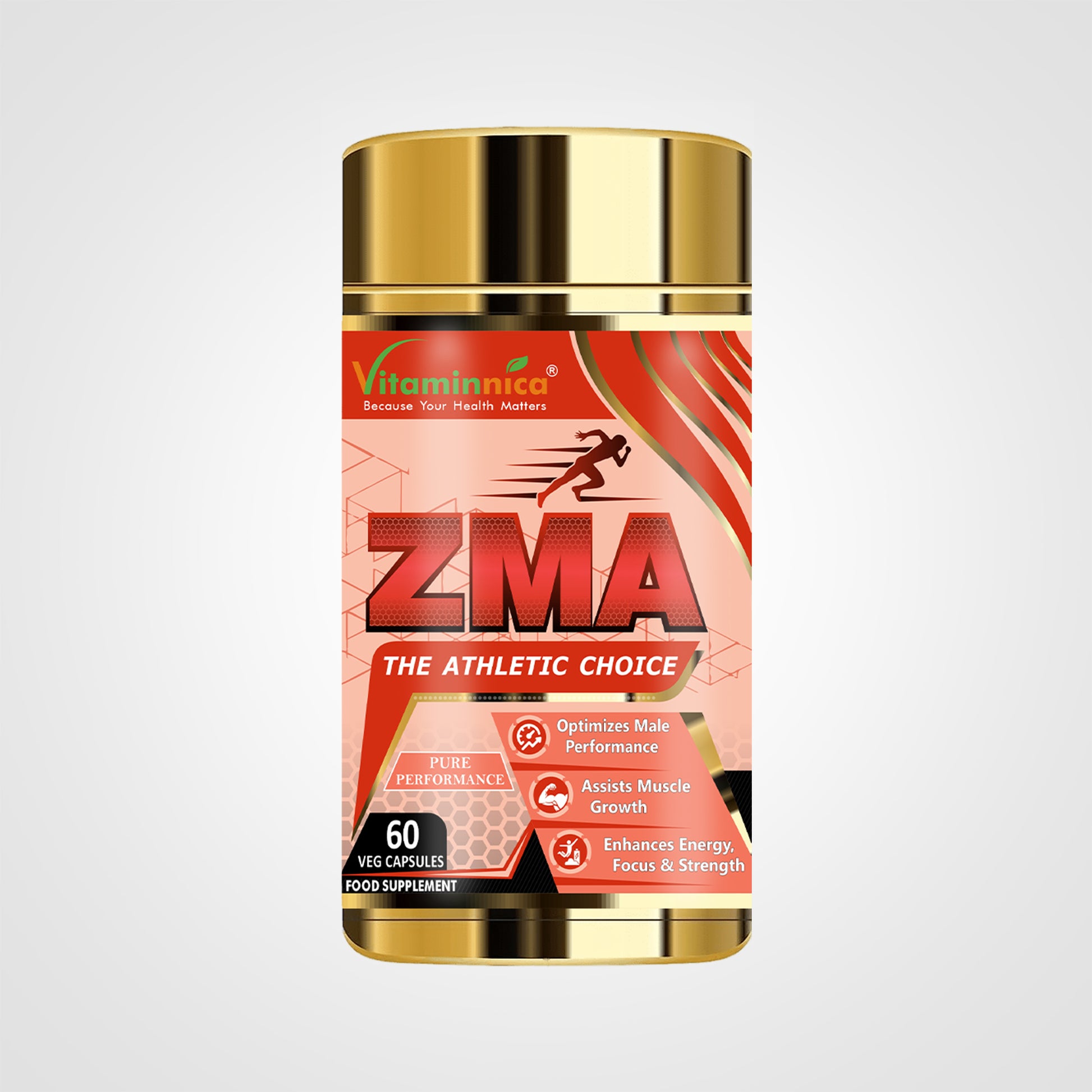 ZMA Natural Veg Capsules | Vitaminnica – Vitaminnica Healthcare